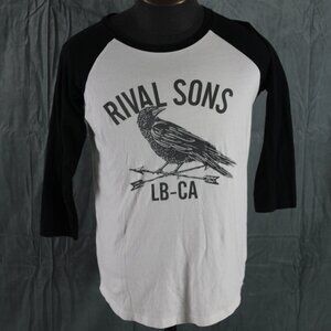 Shirts | Band Shirt Retro Rival Sons 214 Eruopean Tour Mens Medium ...
